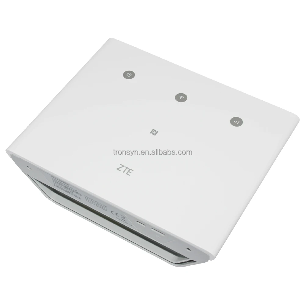 Cat6 300mbps Zte Mf296r Dual Band Wifi Router Cpe 4g Lte With Sim Card ...