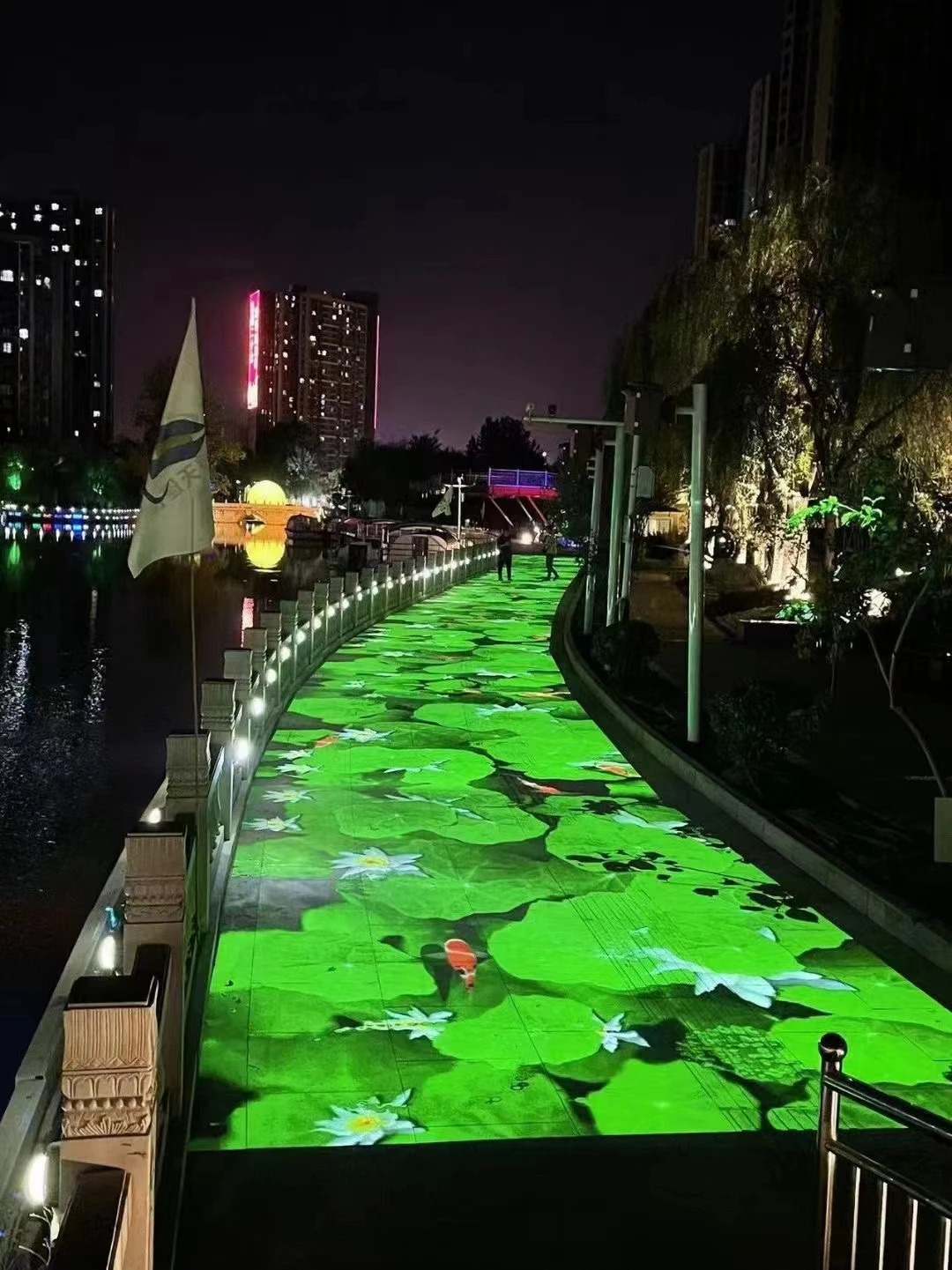 High Brightness 200W Waterproof IP65 LED GOBO Projector