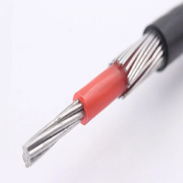 Concentric Cable Copper Or Aluminum Conductor Pvc Insulated Sheath Wire ...