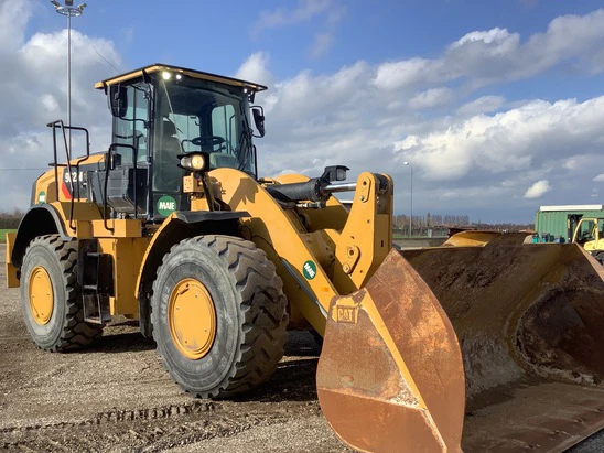 6ton 4m3 Large Bucket Capacity Wheel Loader 962m Ce Approved China ...