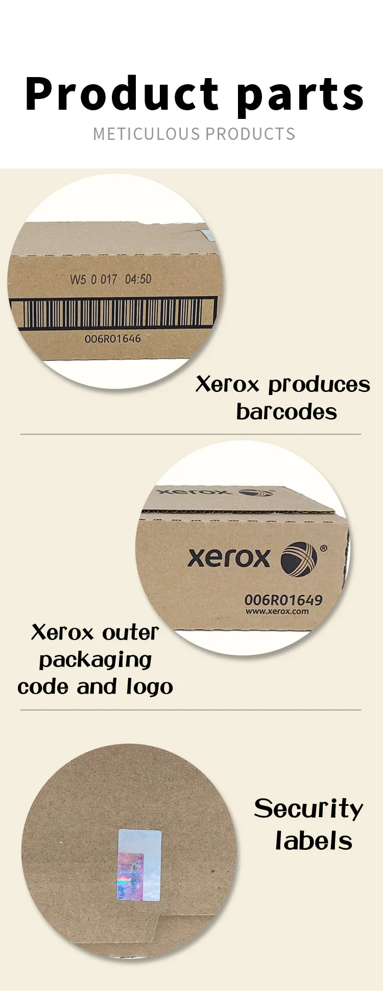 V80 US Version in Stock Toner Cartridge Powder Xerox Toner Original ...