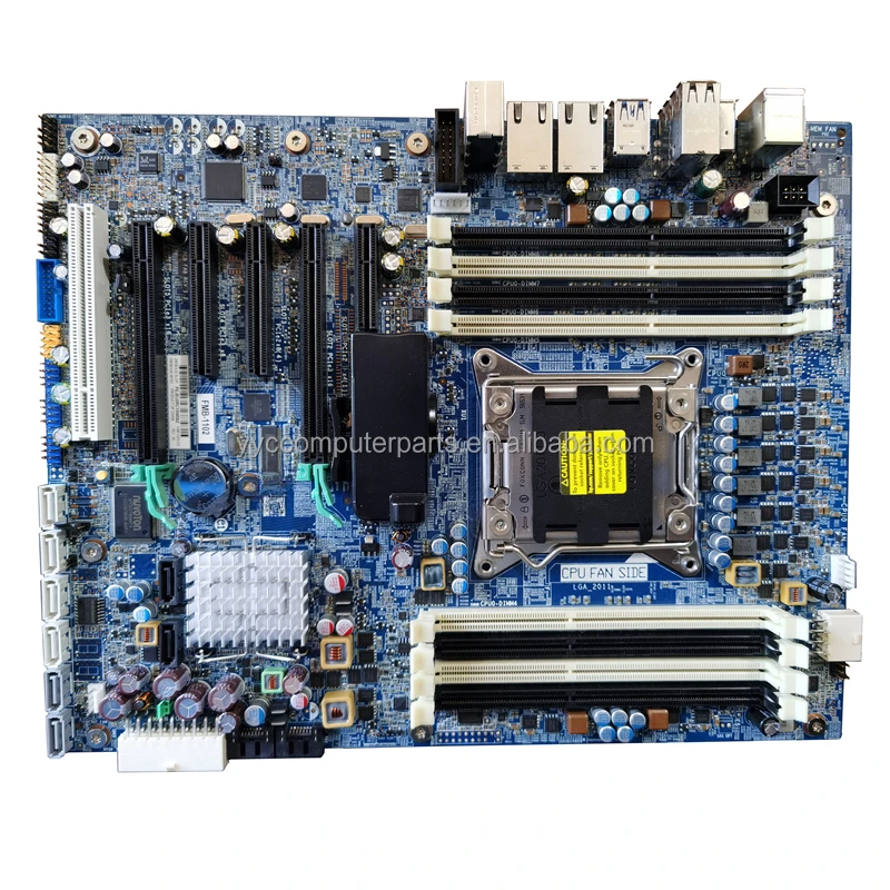 HP Z620 Workstation Desktop Motherboard - 100% Tested