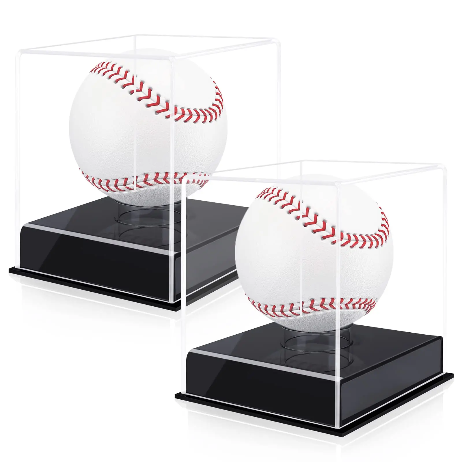 Luxury Transparent Acrylic Ball Box Football Basketball Storage Box ...