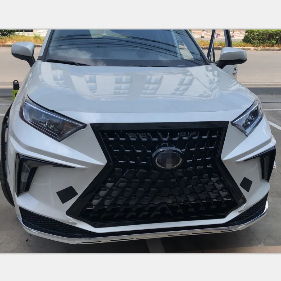 Wholesale Bumper Body Kit for Toyota RAV 4 2020 - LX Face Look