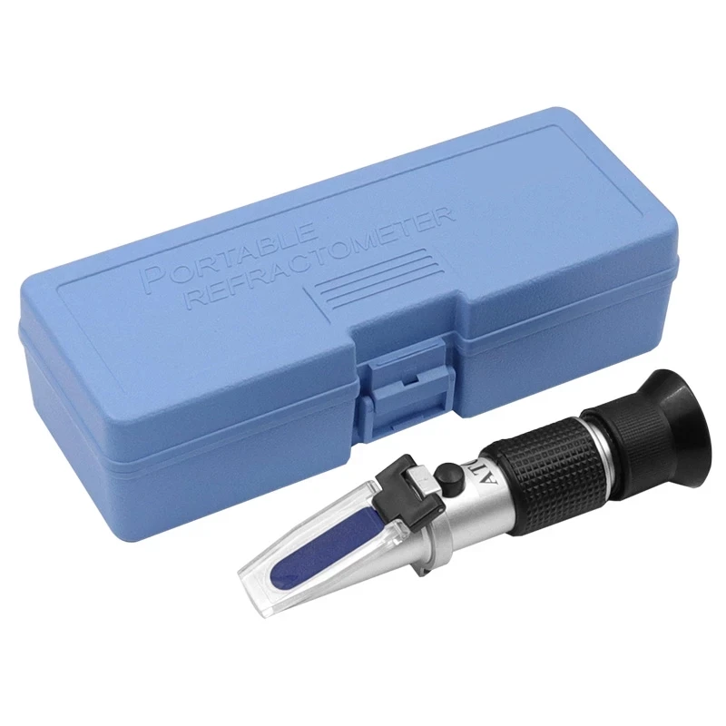 Honey Refractometer For Honey Moisture,Brix And Baume 58-90% Brix Scale ...
