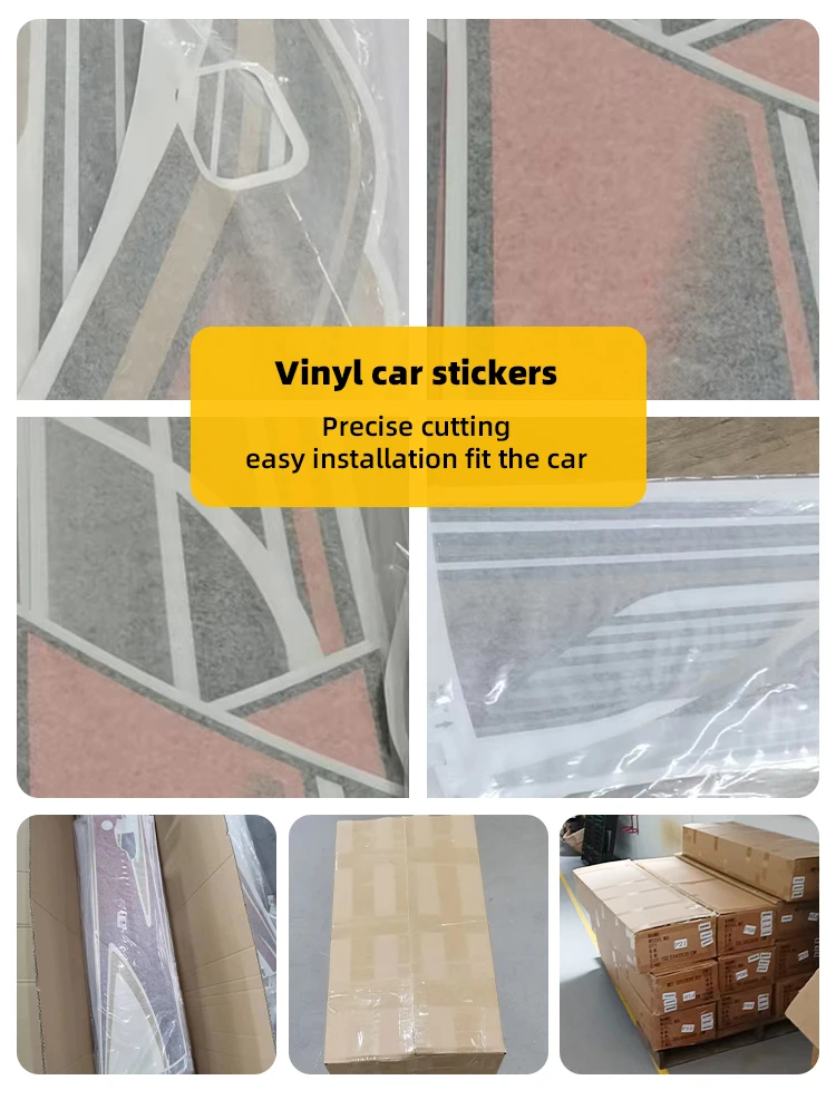 Custom Original Vinyl Decals for Car Styling - Hilux Stickers