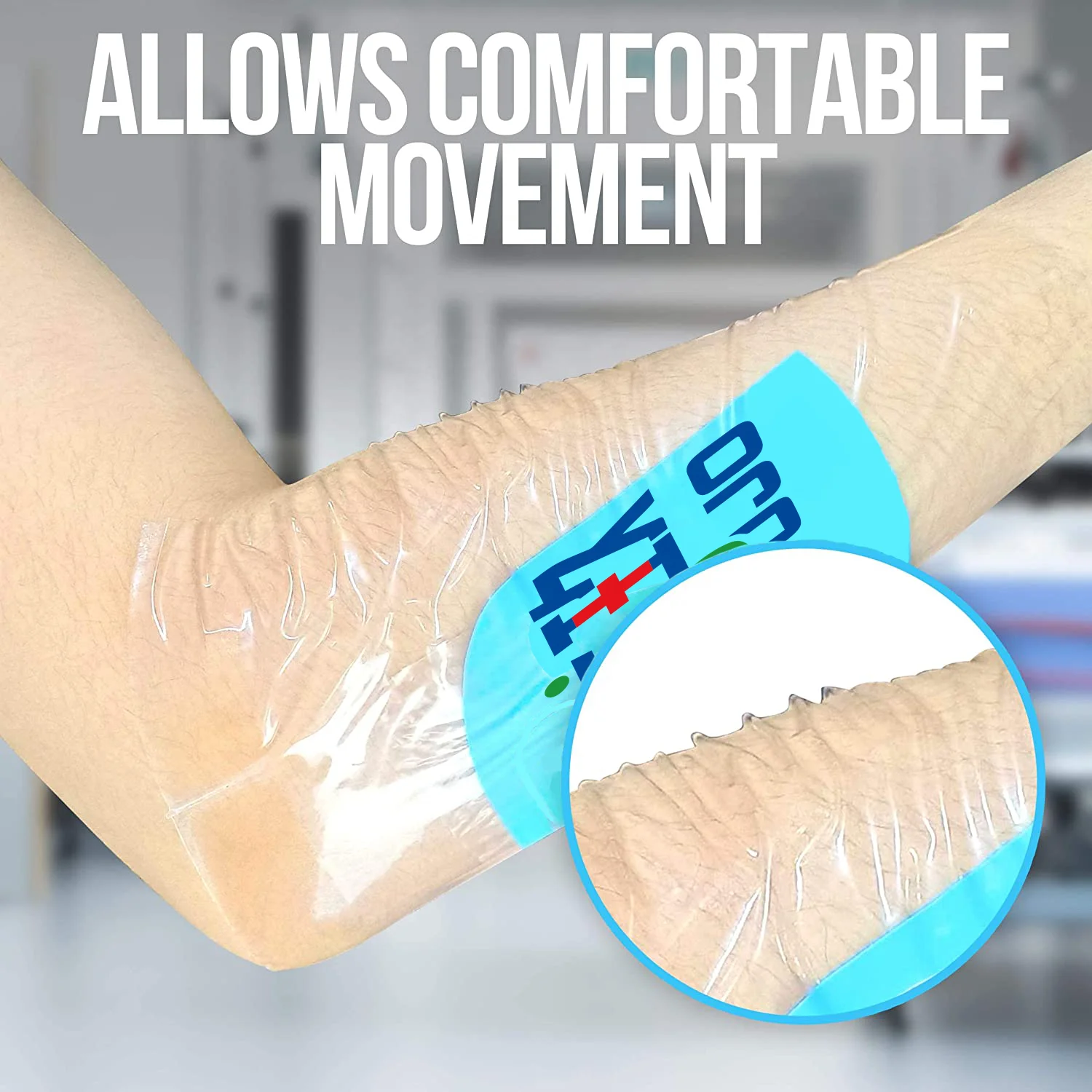 Shower Protector 9x9 for PICC Line & Colostomy: Waterproof Catheter ...