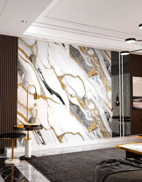 Self-adhesive Marble Wall Tiles - Stylish & Durable