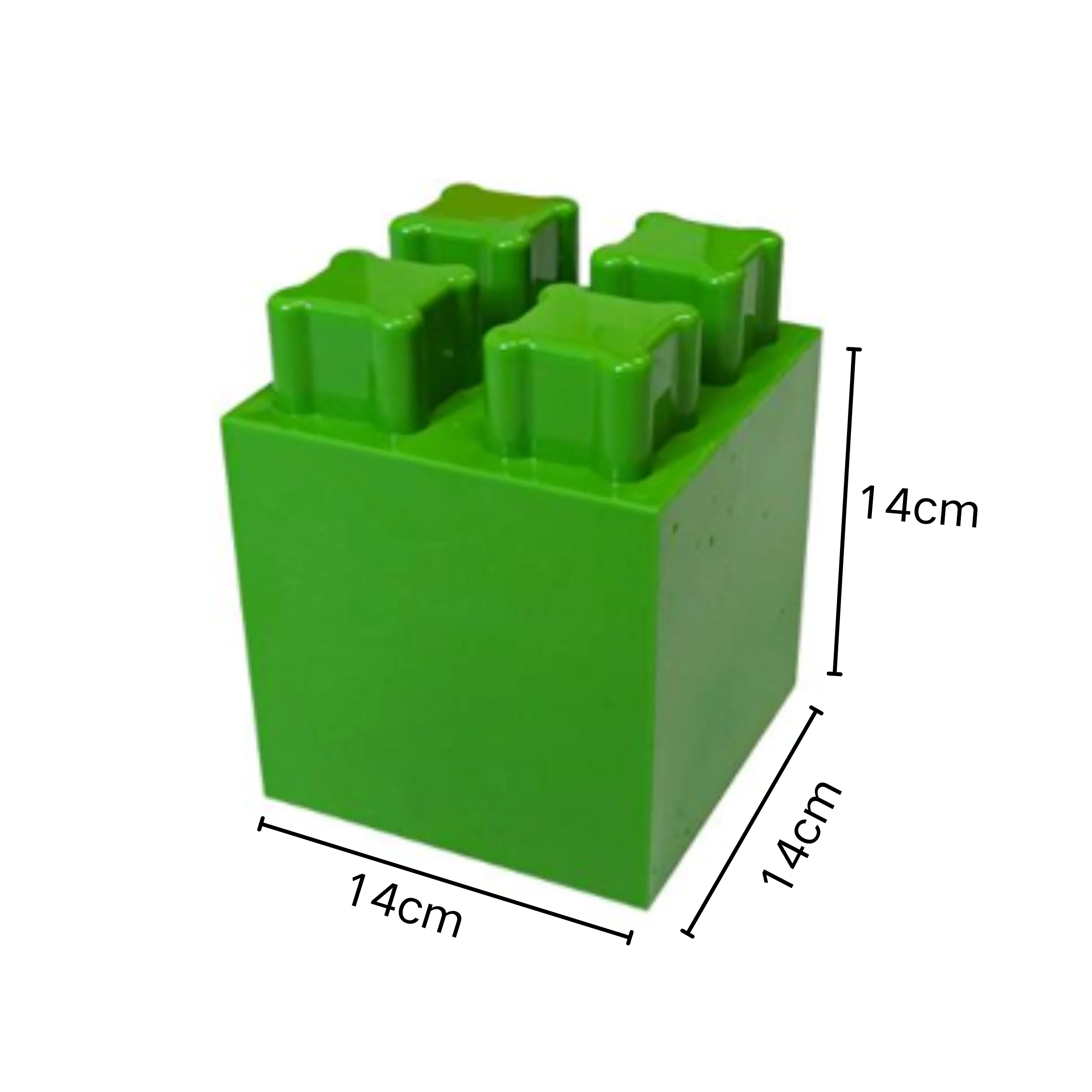CE Certified Giant Educational Plastic Giant Building Blocks for ...