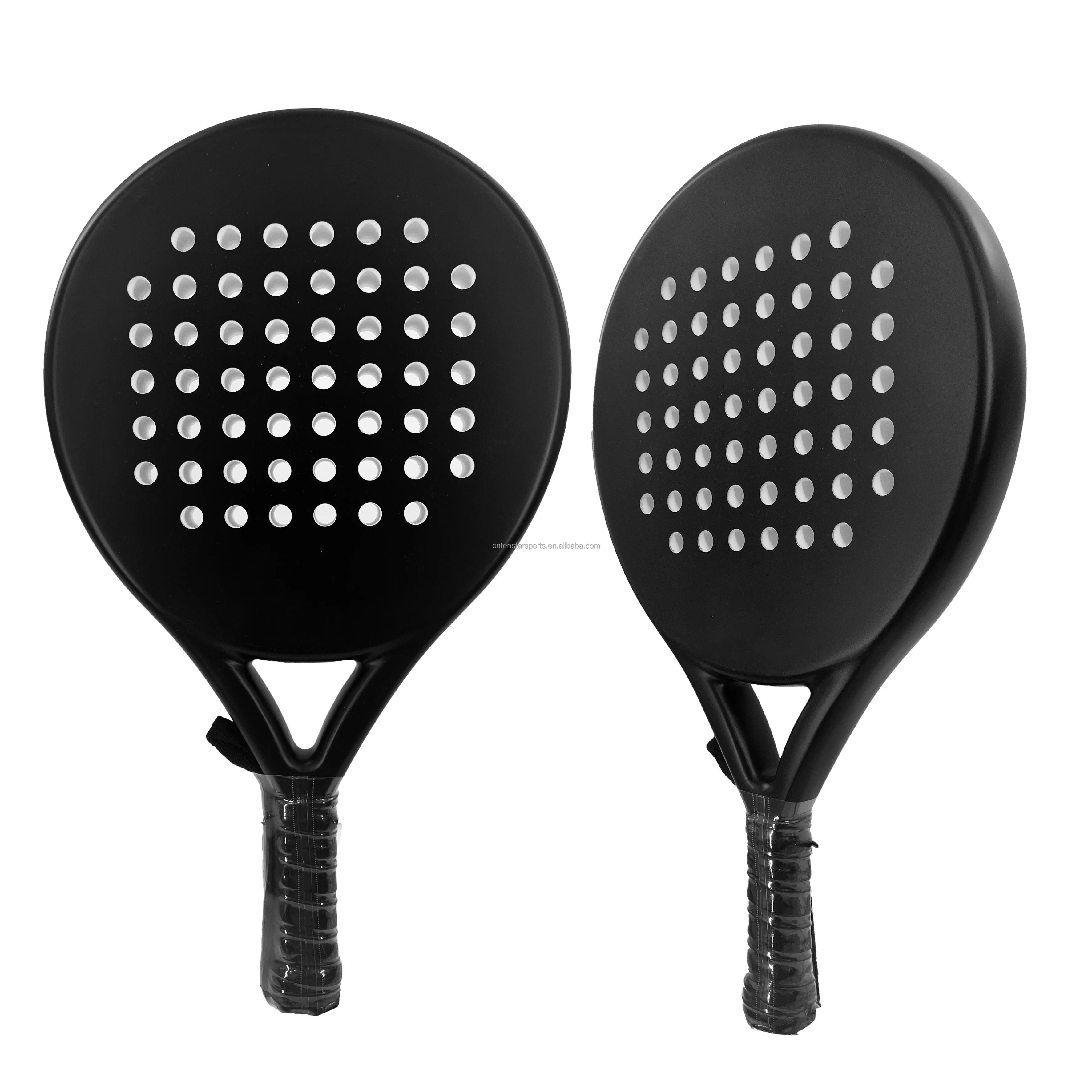 Custom Diamond Shape Tennis Paddle Racket Carbon Fiber Face with EVA ...