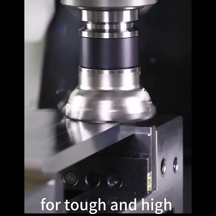 Sekt 1204 Carbide Insert Milling Cutter Head Km12 Indexable Face End ...