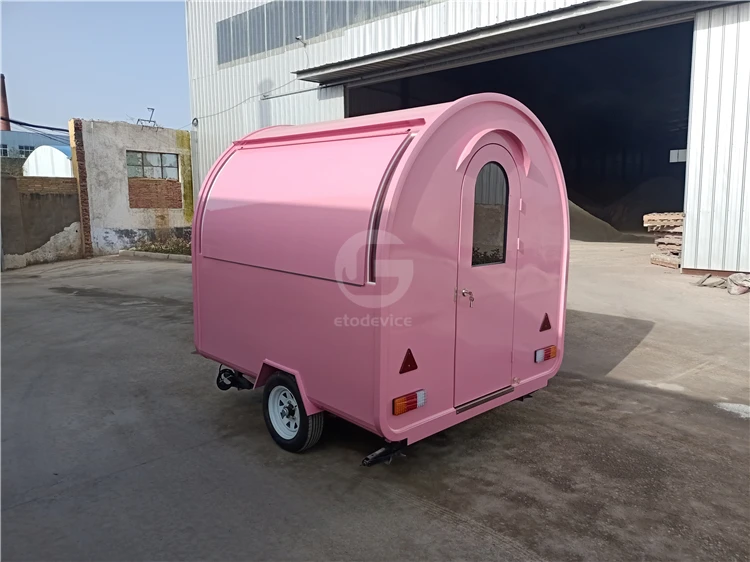 Small Buffet Bakery Shop Street Food Cart Trailer – Mobile Food Trailer ...