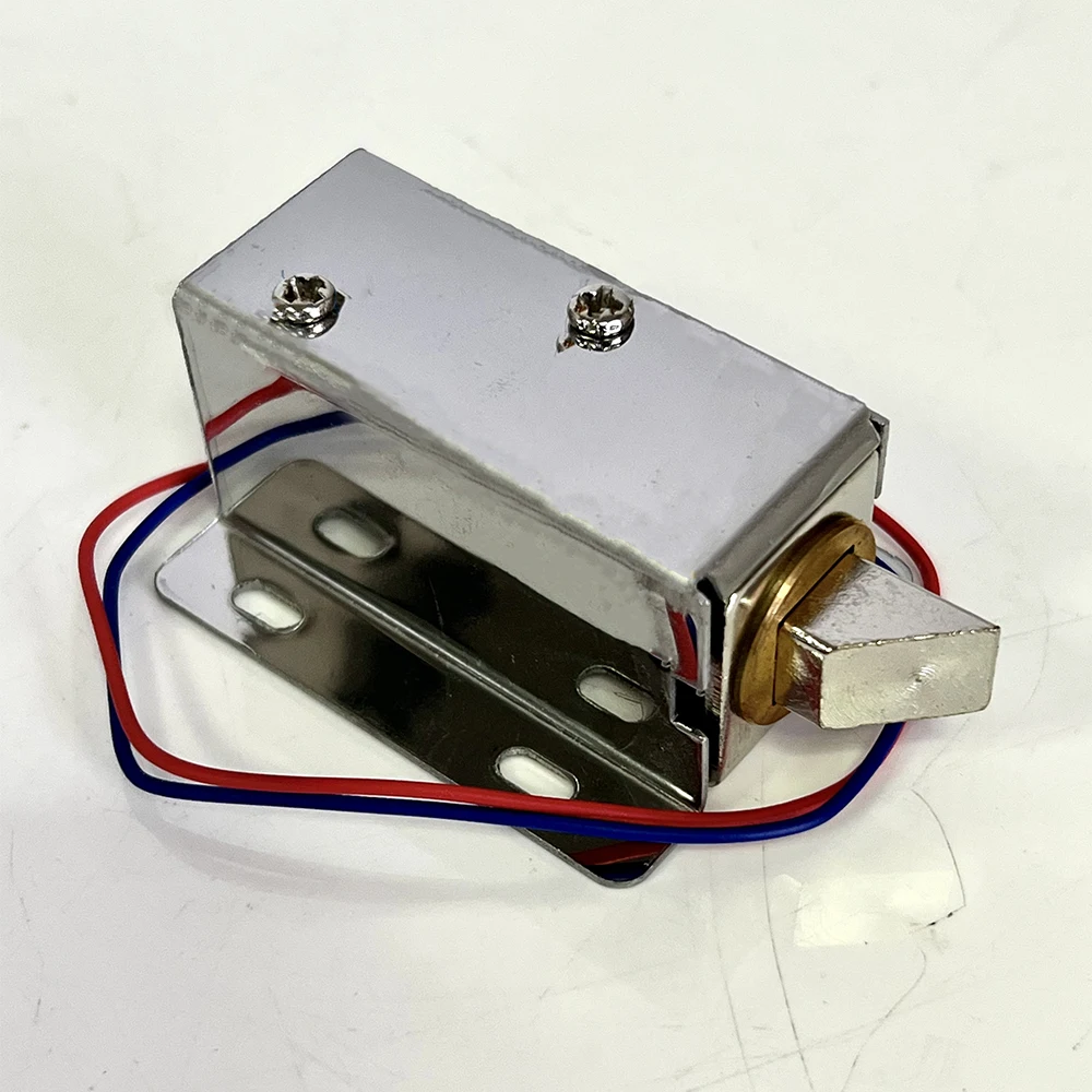 Small Electromagnetic Lock Cabinet Door Electric Control Lock Dc12v ...
