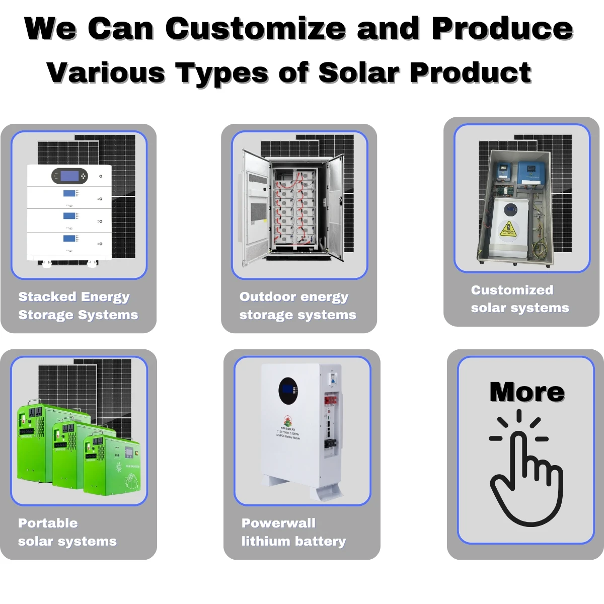 2mwh Lifepo4 Battery - 1MW PCS BESS UPS Solar Container ESS