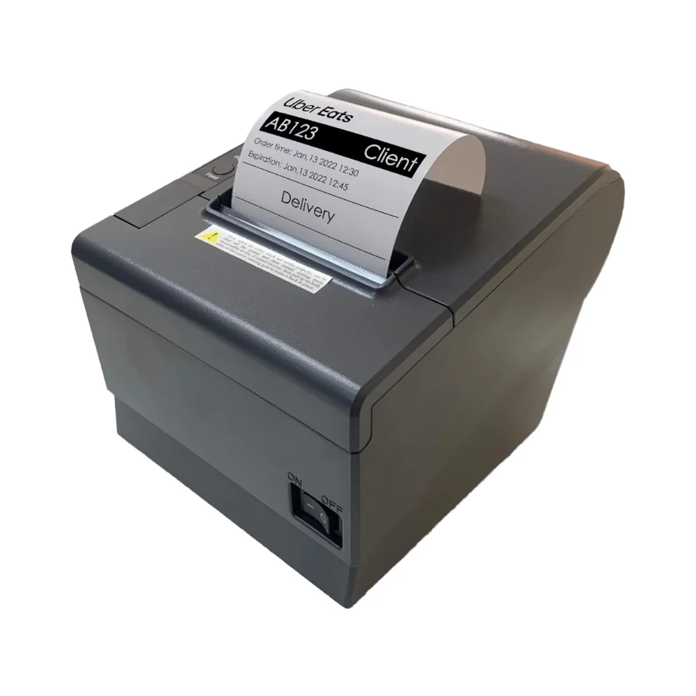 Ubereats Doordash Receipt Thermal Printer 3 Inch Width WiFi USB for ...