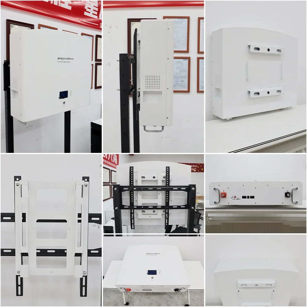 BASEN Green 48V 200Ah LiFePO4 Wall-Mounted Solar Energy Storage Battery ...