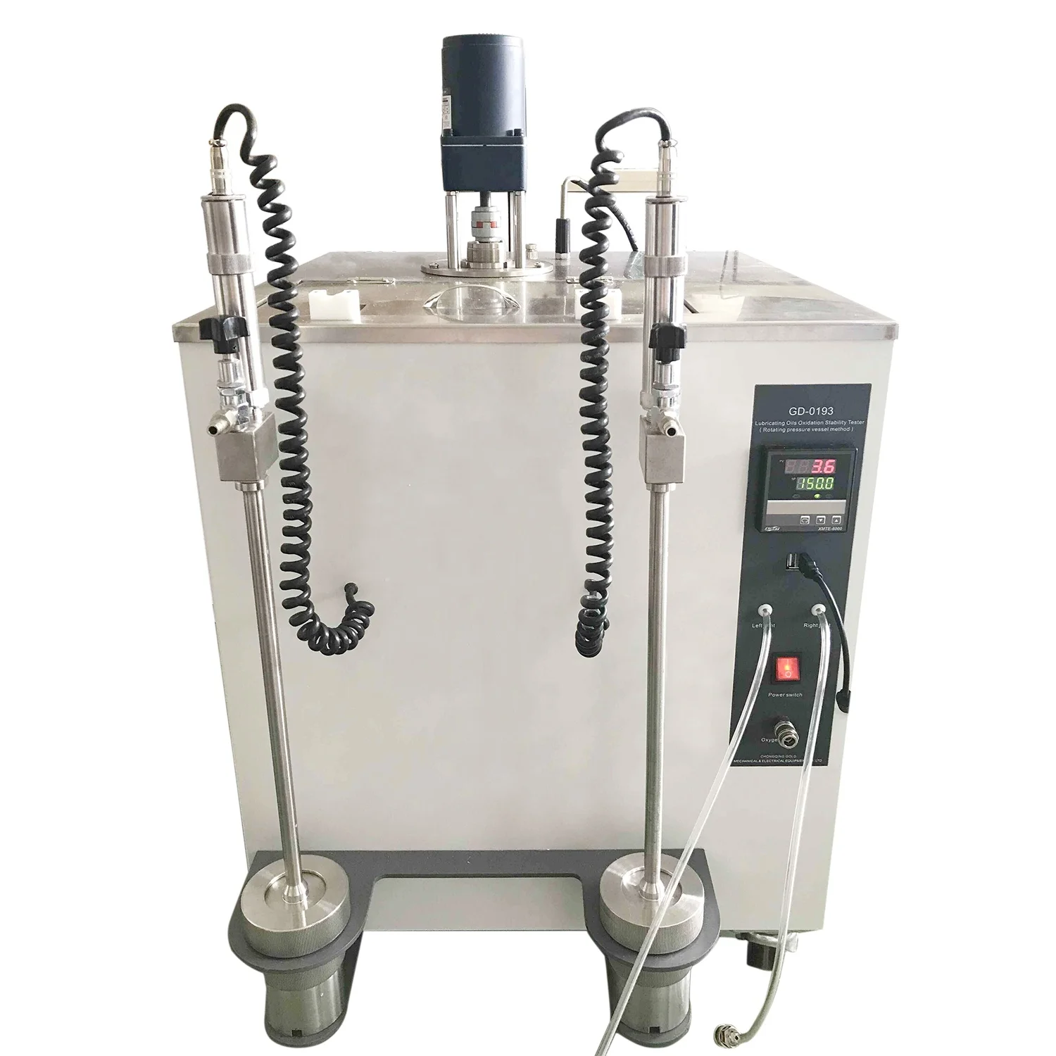 Astm D2272 Rotating Bomb Method Oxidation Stability Test Apparatus ...