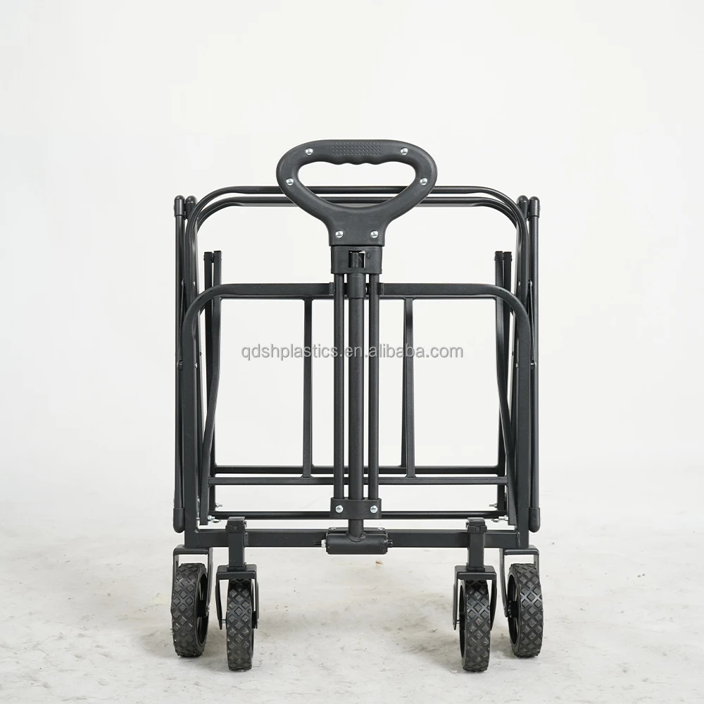 Lightweight Portable Small Foldable Beach Trolleys Stroller Collapsible ...