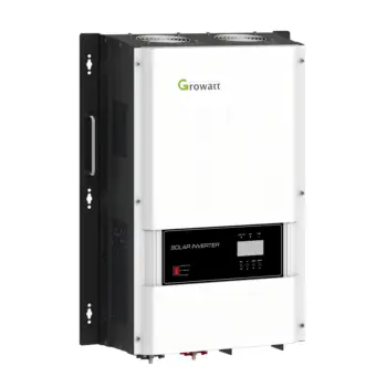 Growatt Spf 6000/12000t Dvm-mpv Low Frequency Inverter 120/240vac Split Phase Output Off Grid ...