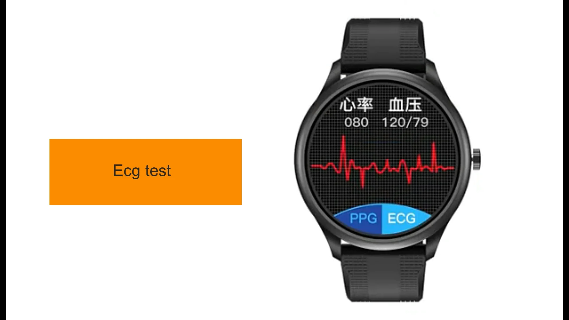 M10 Smartwatch Ecg+ppg Call Music Watch Body Temperature Blood Oxygen ...