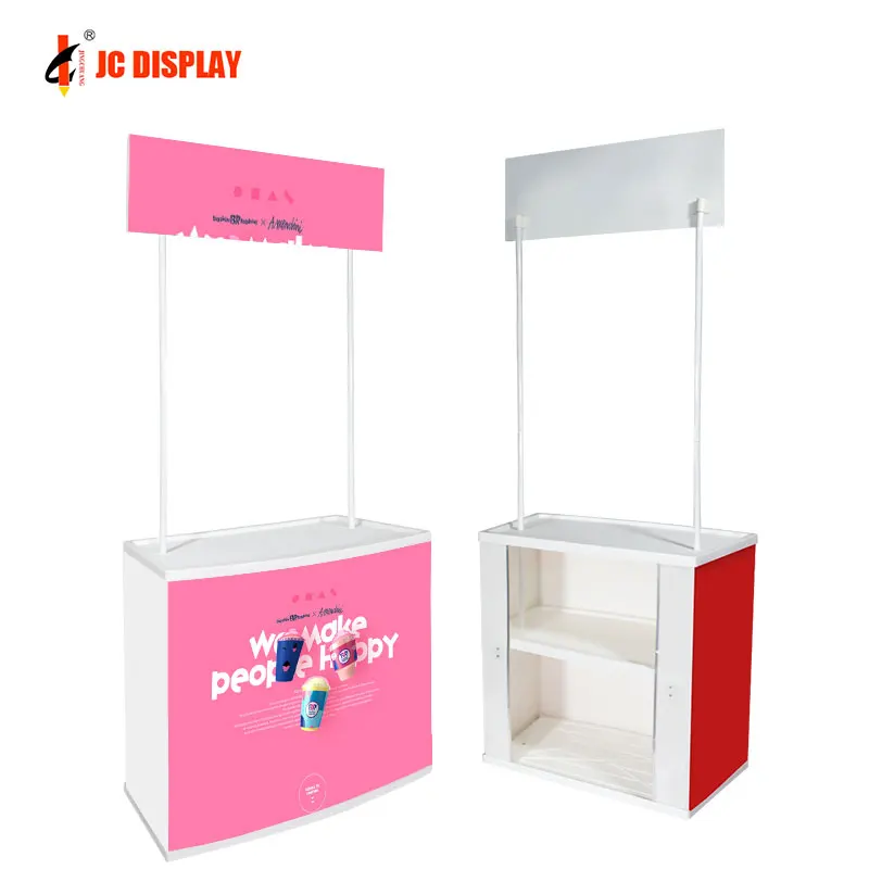 Factory Price Promotion Table Display - Portable & Eye-catching