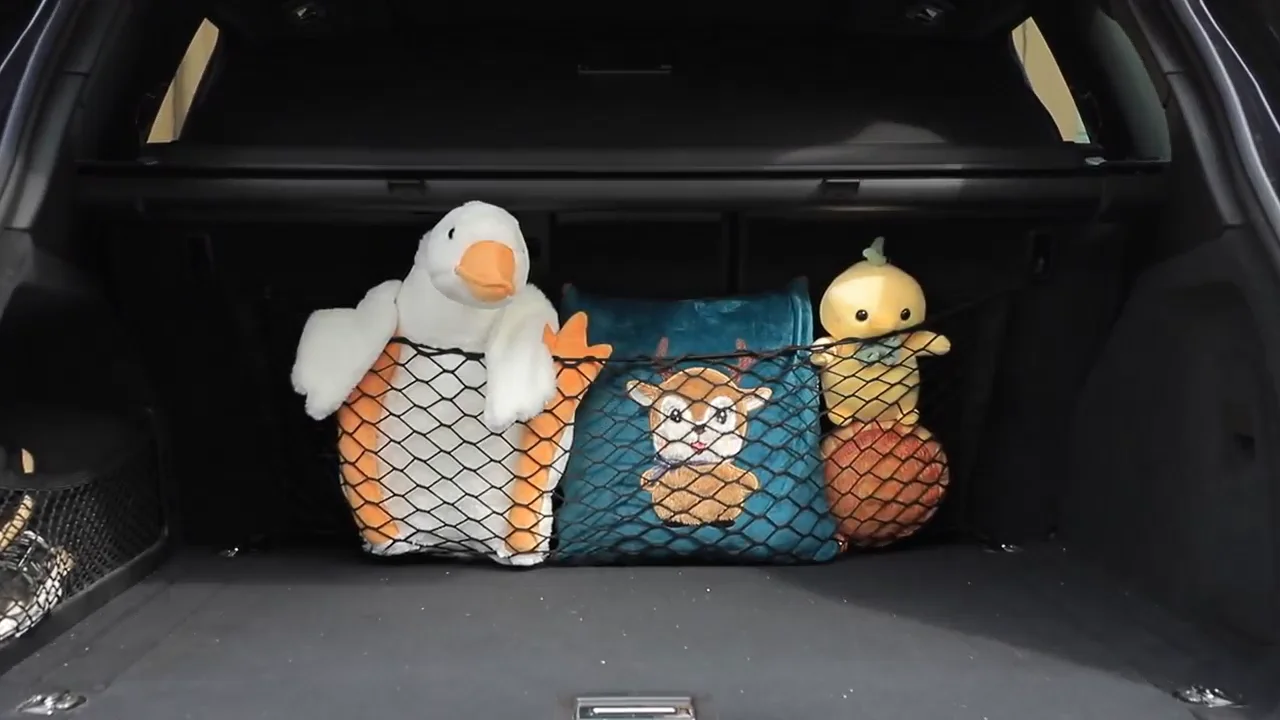 General Motors Car Trunk Organizer Mesh And Pp Material Storage Net ...