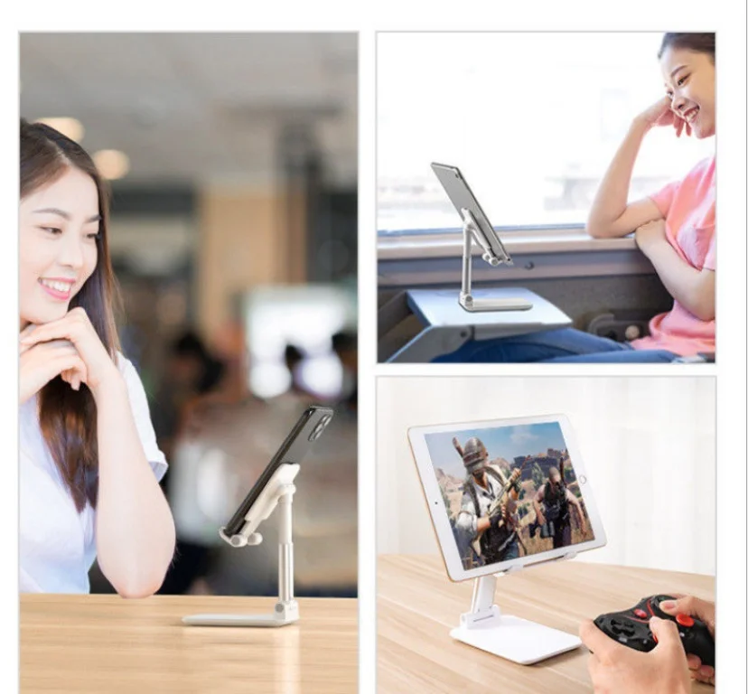 Adjustable Holder Phone Holder For Desk Thick Case Friendly Phone ...