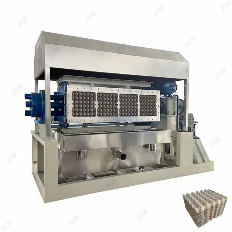 Uzbekistan Fruit/egg/coffee Tray Making Machine,2000/3000 Pcs Brick ...