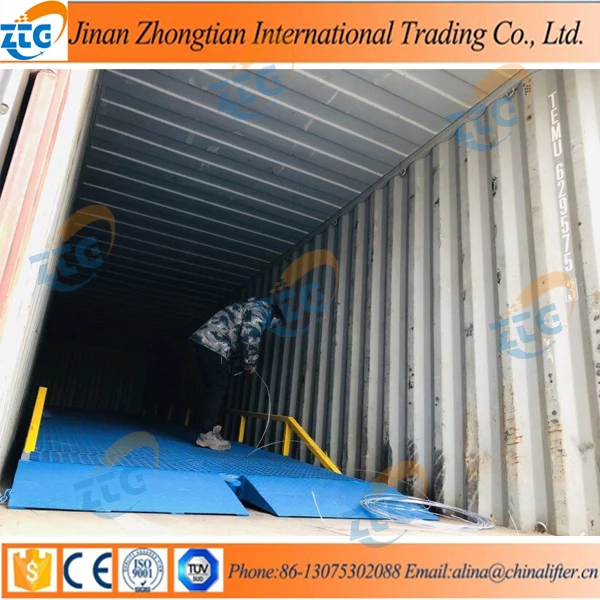 컨테이너 램프 사용 트럭 지게차 유압 전기 진입로 브리지 Buy 컨테이너 램프 사용 트럭 지게차 유압 전기 진입로 브리지조절 유압 야드 램프 트럭모터 홈 레벨링