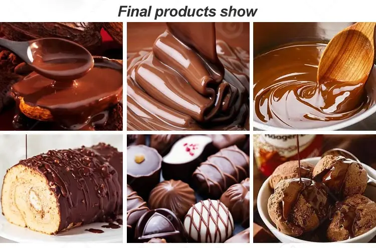 Efficient Chocolate Grinding with Gondor Melanger Machine