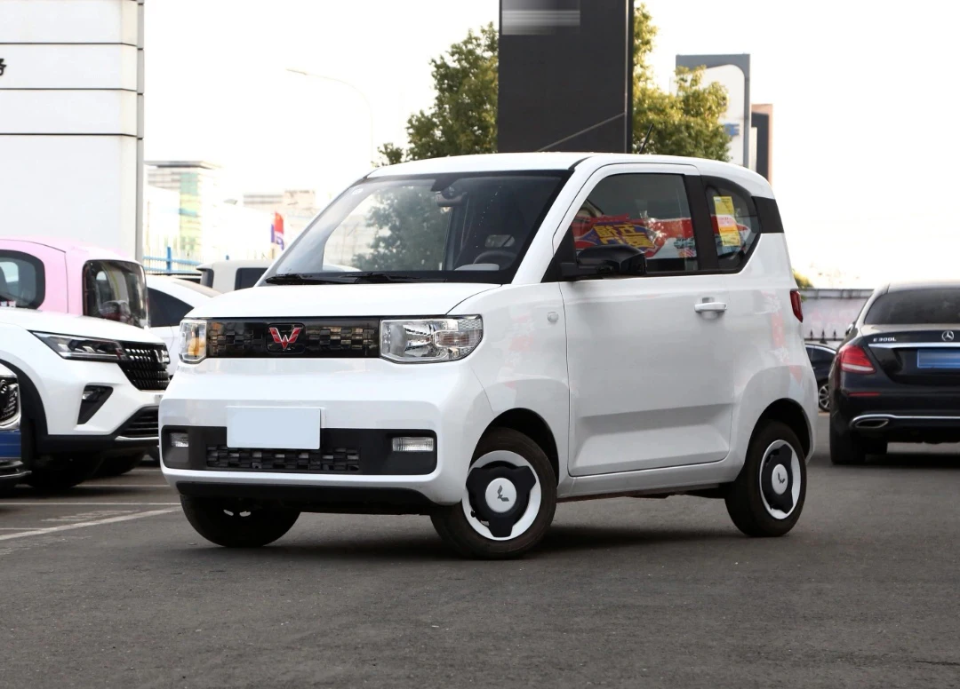 Wuling Mini Ev 2022 Relaxed Ternary Lithium Battery Hot Sale Left Hand ...