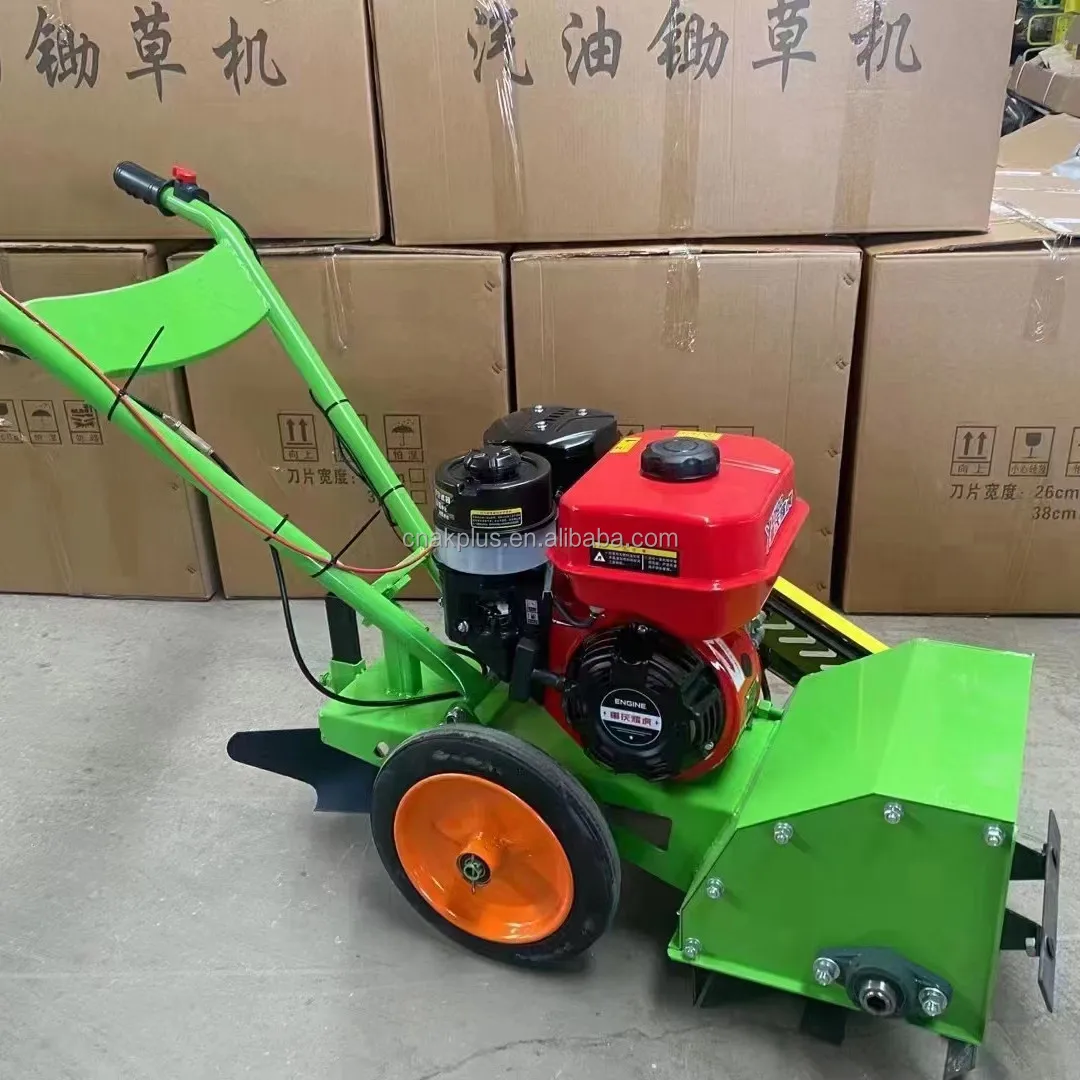 Gasoline Diesel Engine Weeding Machine With Plow For Home Garden Use ...