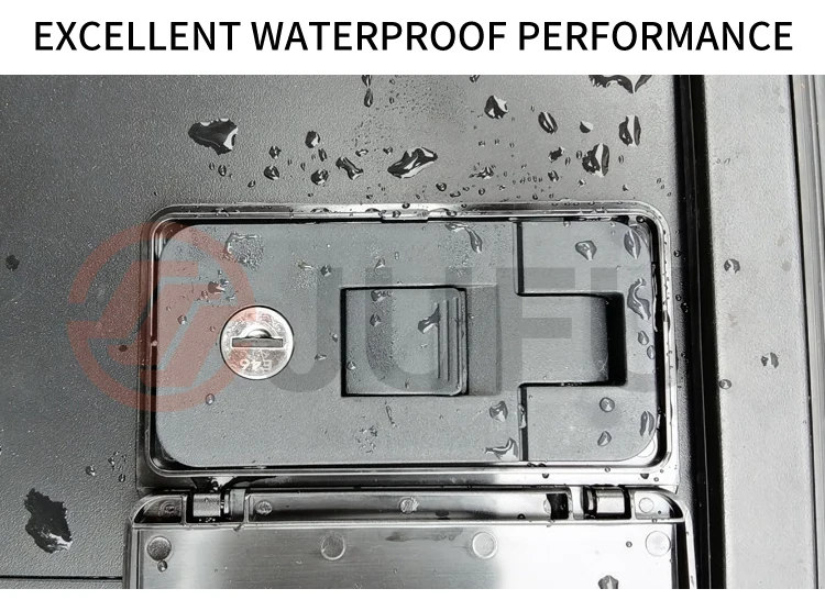 Compression Panel Latch Flat Lever Latch Lock Electrical Cabinet Plane ...