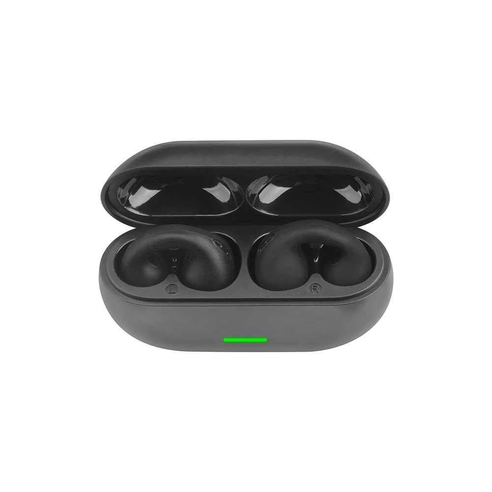 Alibaba.com: BT12 Bone Conduction Clip-on Headphones, Wireless Hand ...