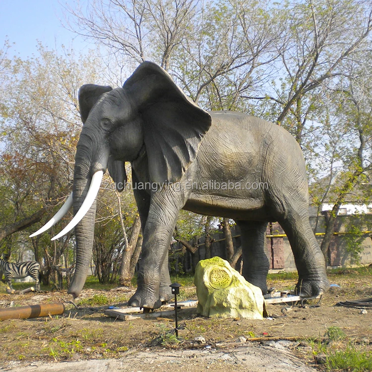 Zoo Wildlife Park Life Size Giant Scupture Animatronics Animals ...