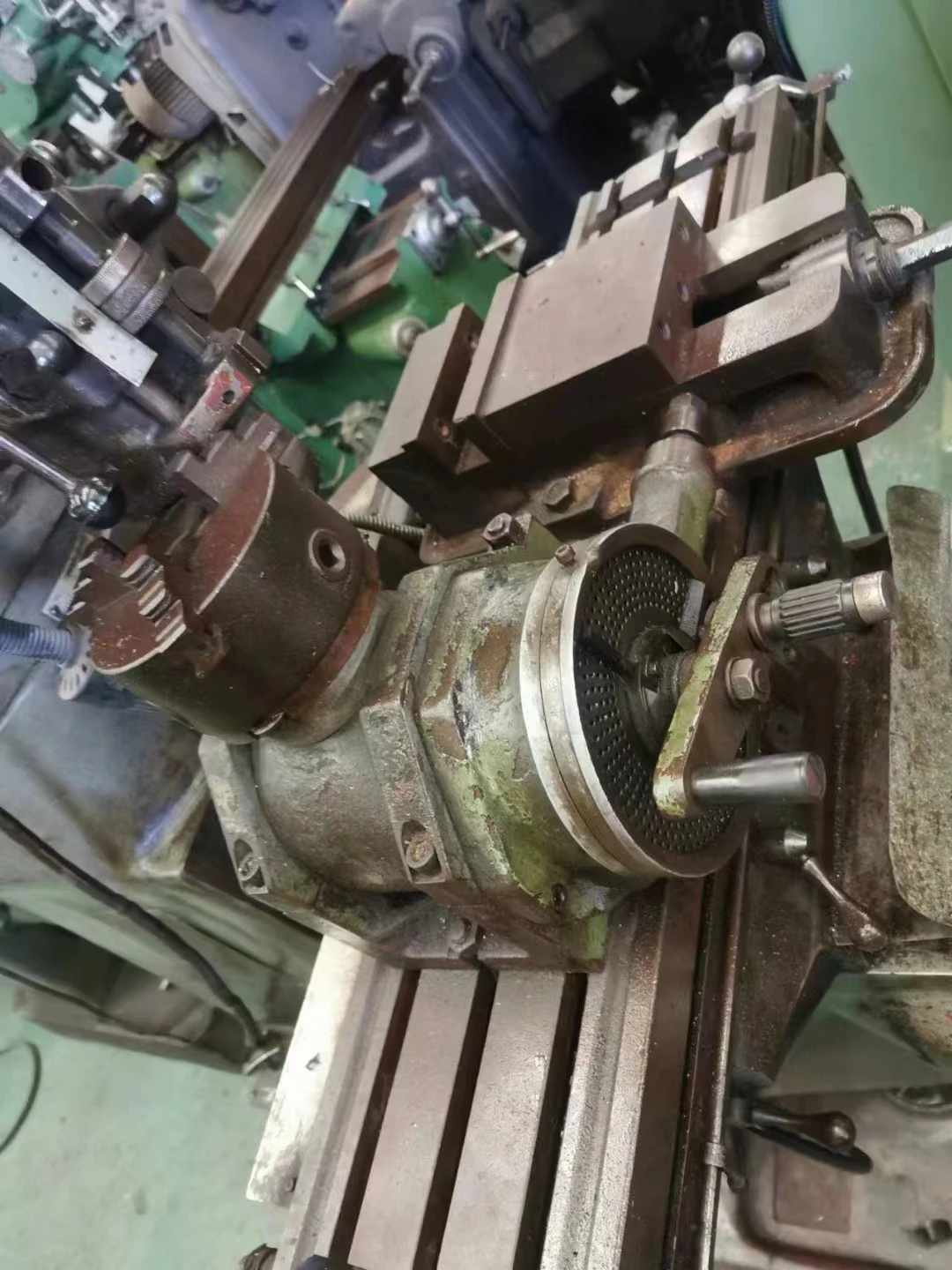 Bridgeport Used Conventional Medium Size Milling Machine Second Hand ...