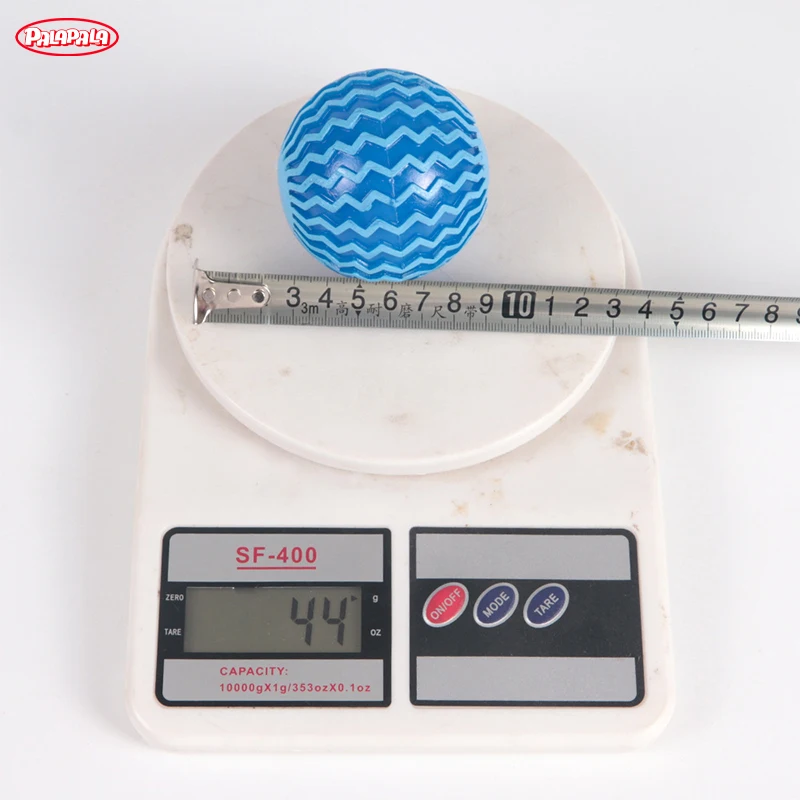 New 6.5CM Baby Ball Pat Ball Flash LED Children's Toys Bouncy Ball Can ...