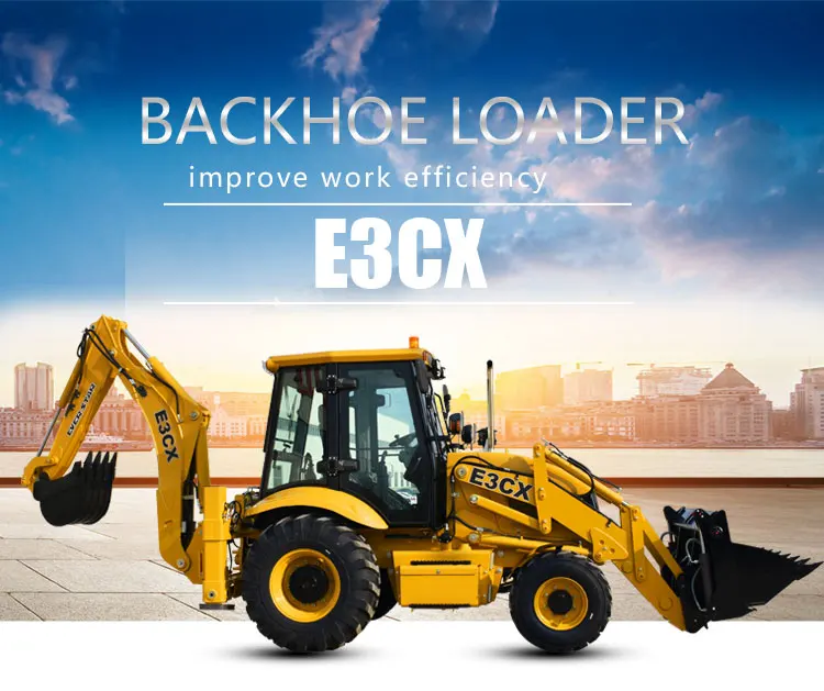 Construction Machine Backhoe 4wd Compact Multi-purpose Backhoe ...
