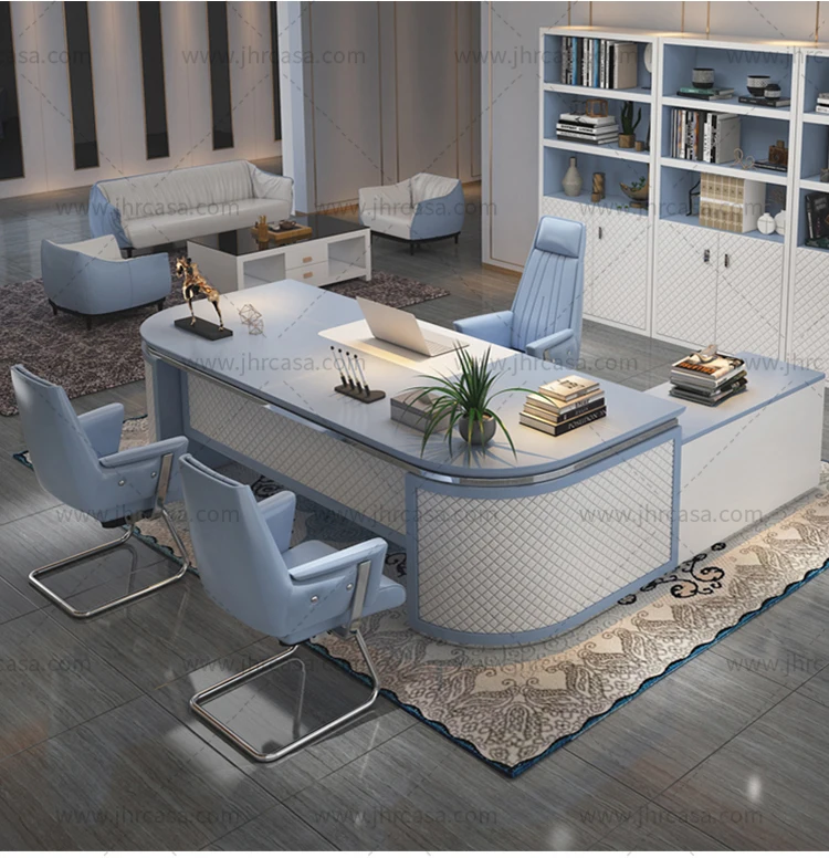 Professional Office Furniture Half Round Semi Circle Executive Ceo ...