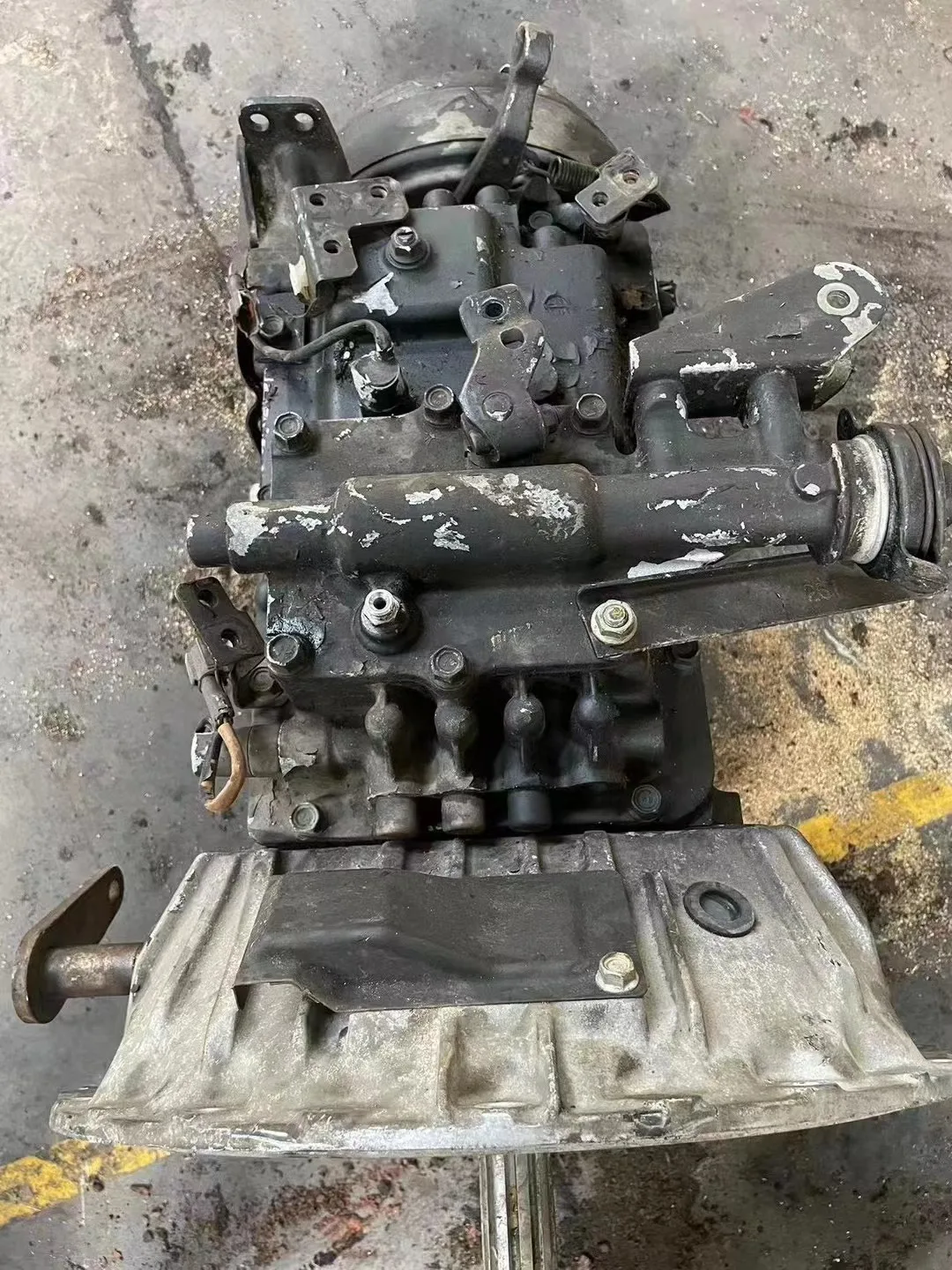 Original Complete Engine 6hh1 Used Gearbox For Isuzu - Buy 6hh1 Used ...