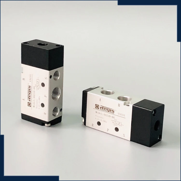 3a Directional Solenoid Valve Pneumatic Valve 3a410 - Buy Directional ...