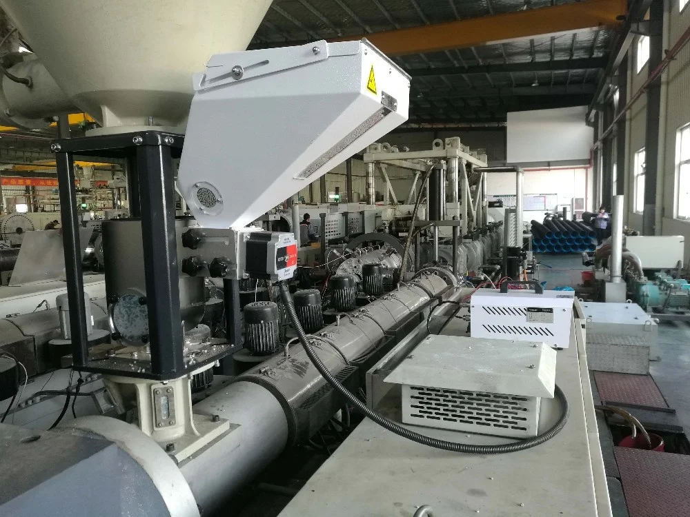 16mm Screw Diameter Single Volumetric Doser For Plastic Granules Dosing ...