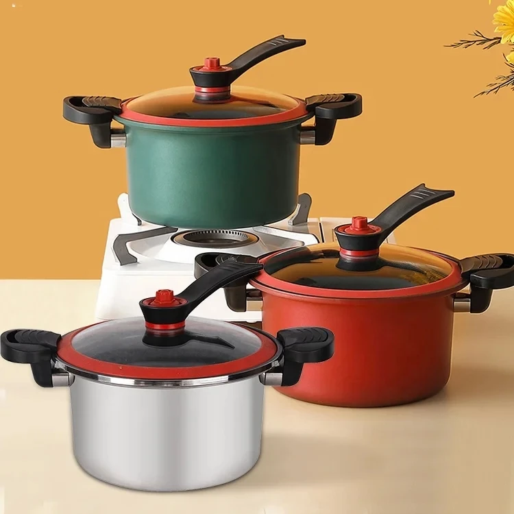 New Product 7l Micro Pressure Cookers Soup Pots Household Nonstick Stew ...