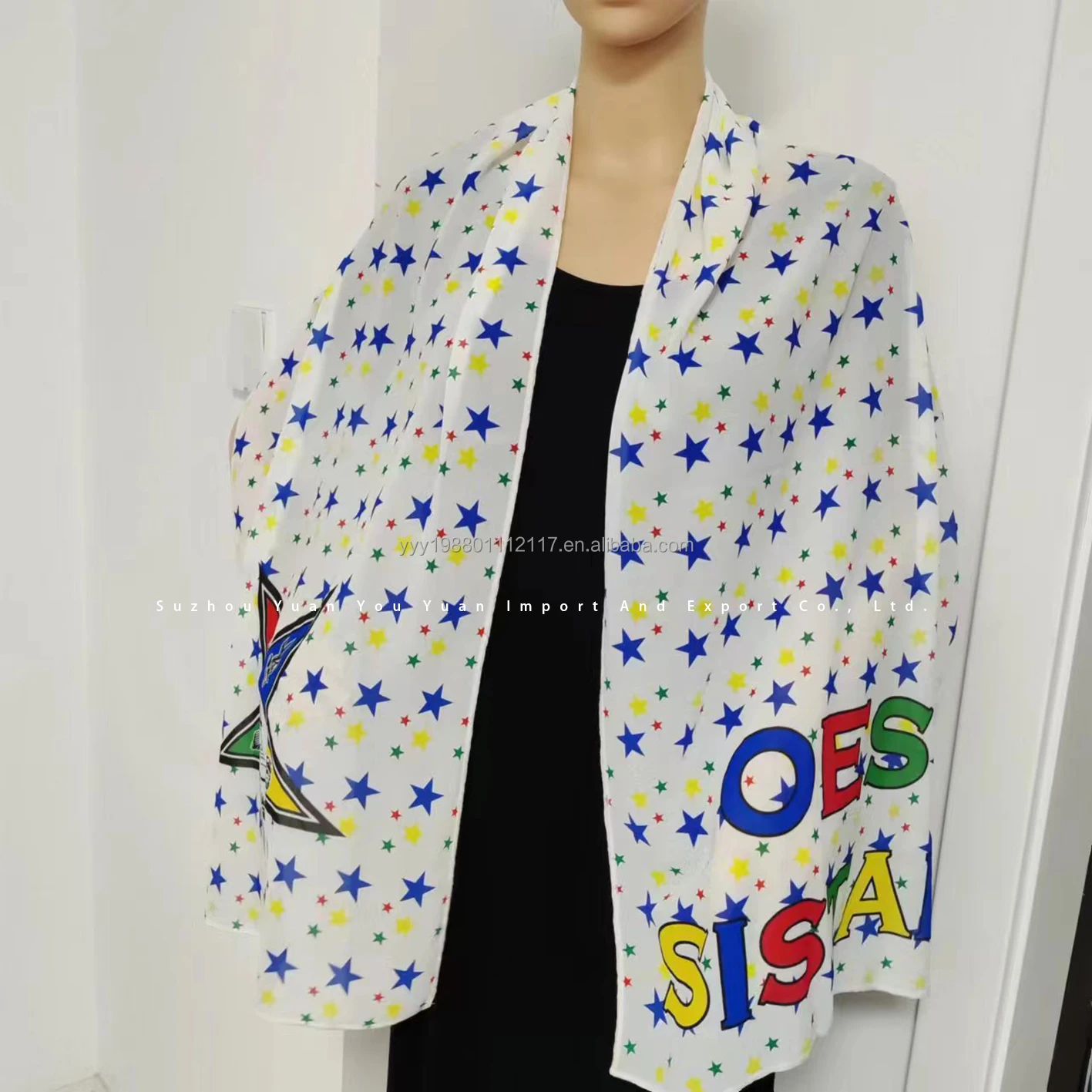 Wholesales 62x17 Inches OES Order of the Eastern Star Decorative Greek ...