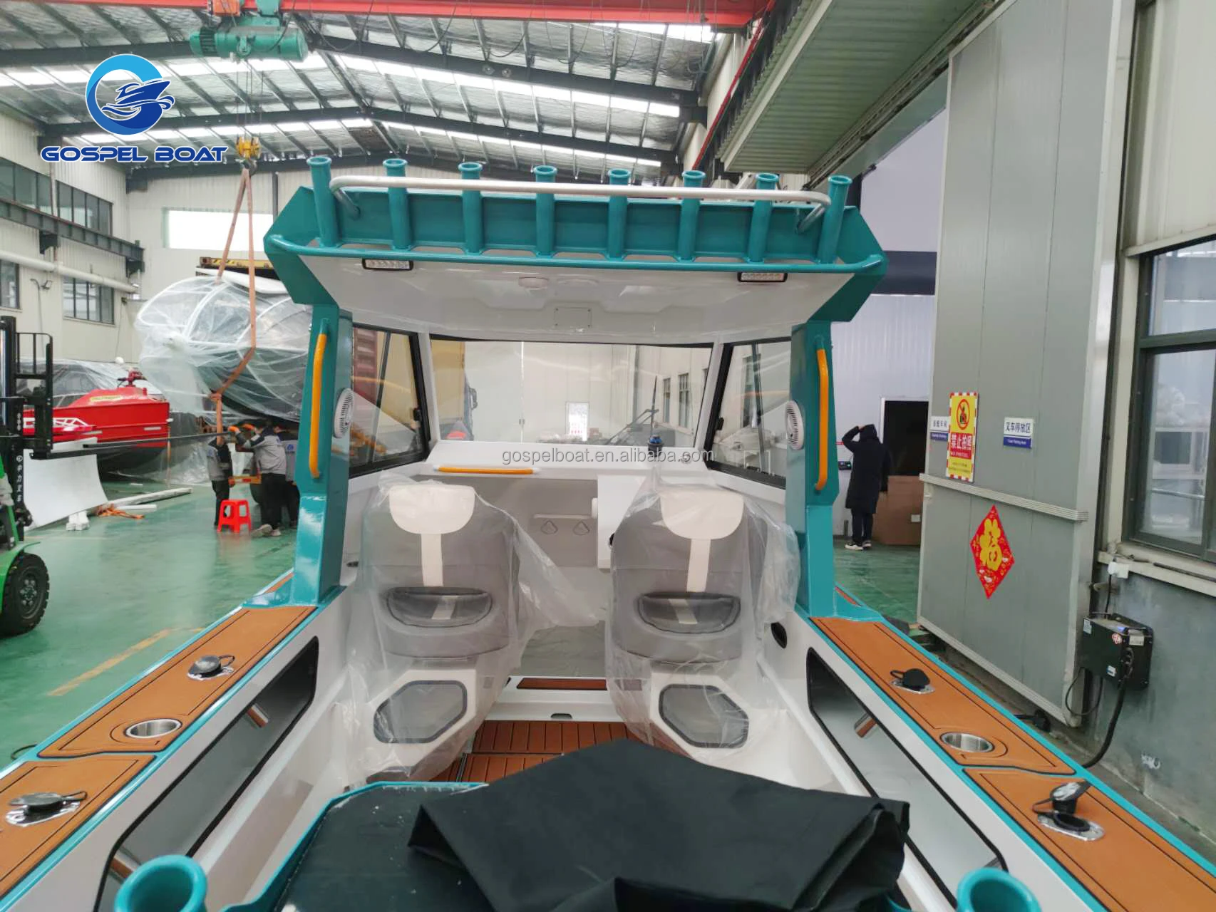 Speed Cabin Motor 6 Meters Boat for Sale - 2023 Fishing Boat