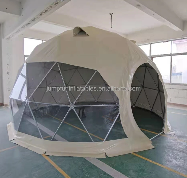Cheap Price Transparent Geodesic Dome 4m - Durable & Clear
