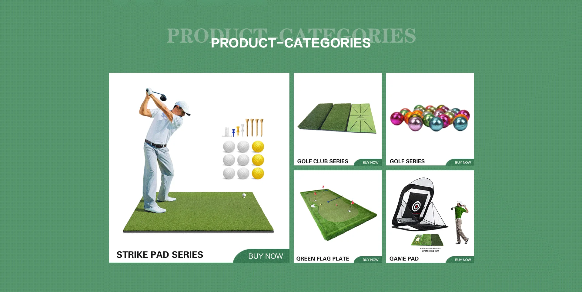 Huizhou Zhenguan Sports Goods Co., Ltd. - Golf Mats, Golf Putting Green