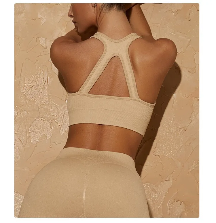 Vedo Fitness Wear Custom Logo Nylon Seamless Sports Leggings Women