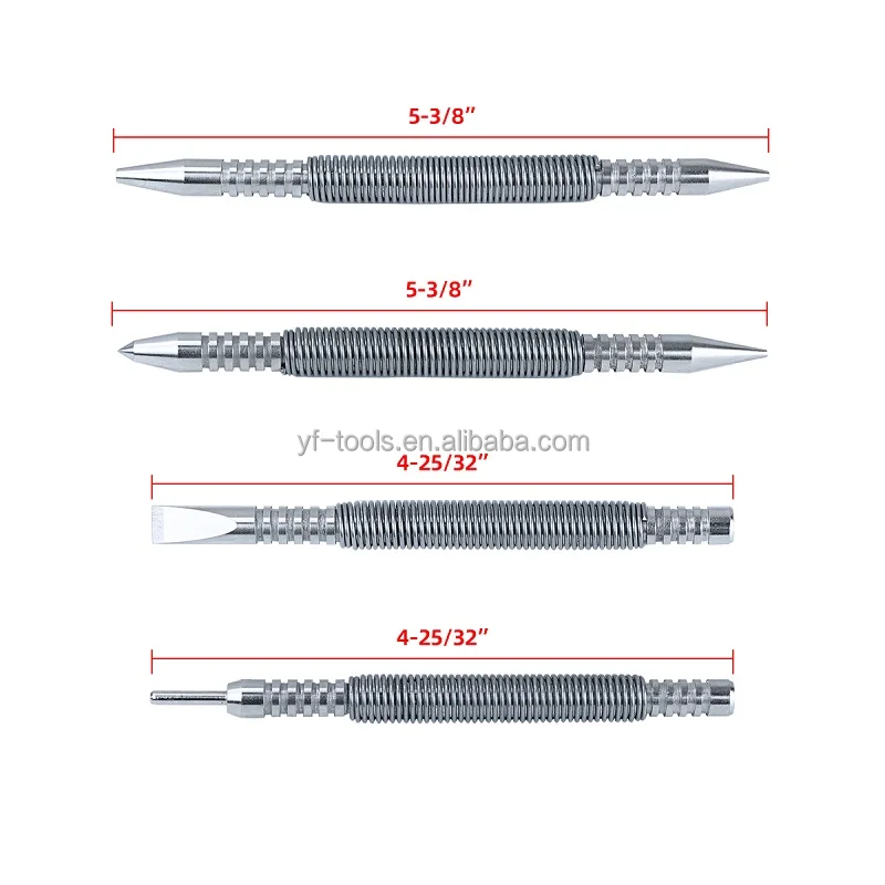 2021 New Design Hammerless Spring Center Punch,Other Hand Spring Punch ...