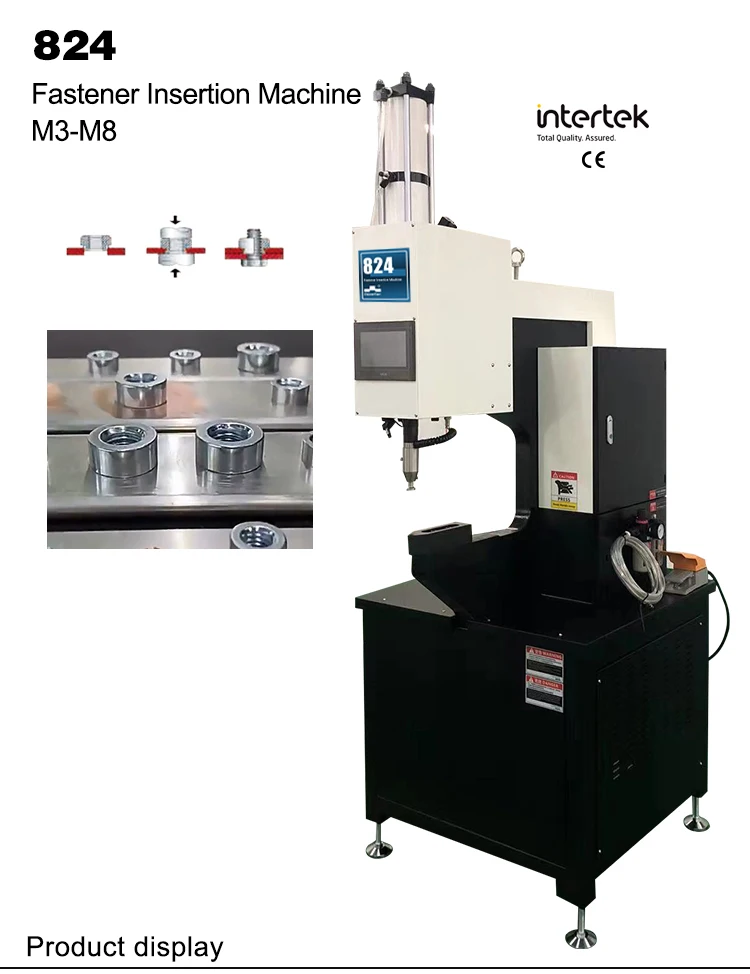 824 Msp 500mm Throat Depth Pem Stud Standoff Nut Riveting Pneumatic ...